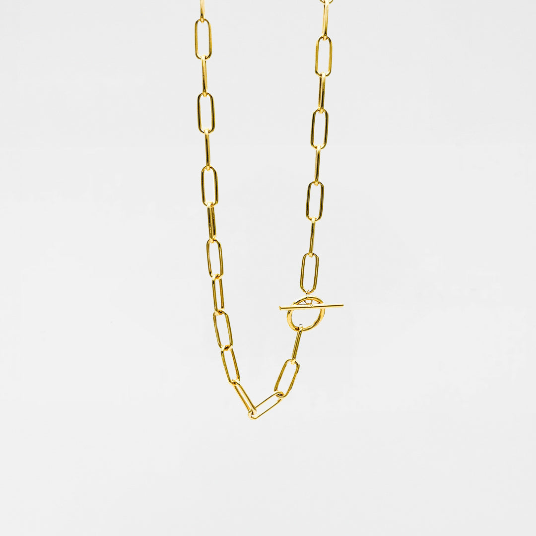 Golden Clip Neckchain – Atika Jewels